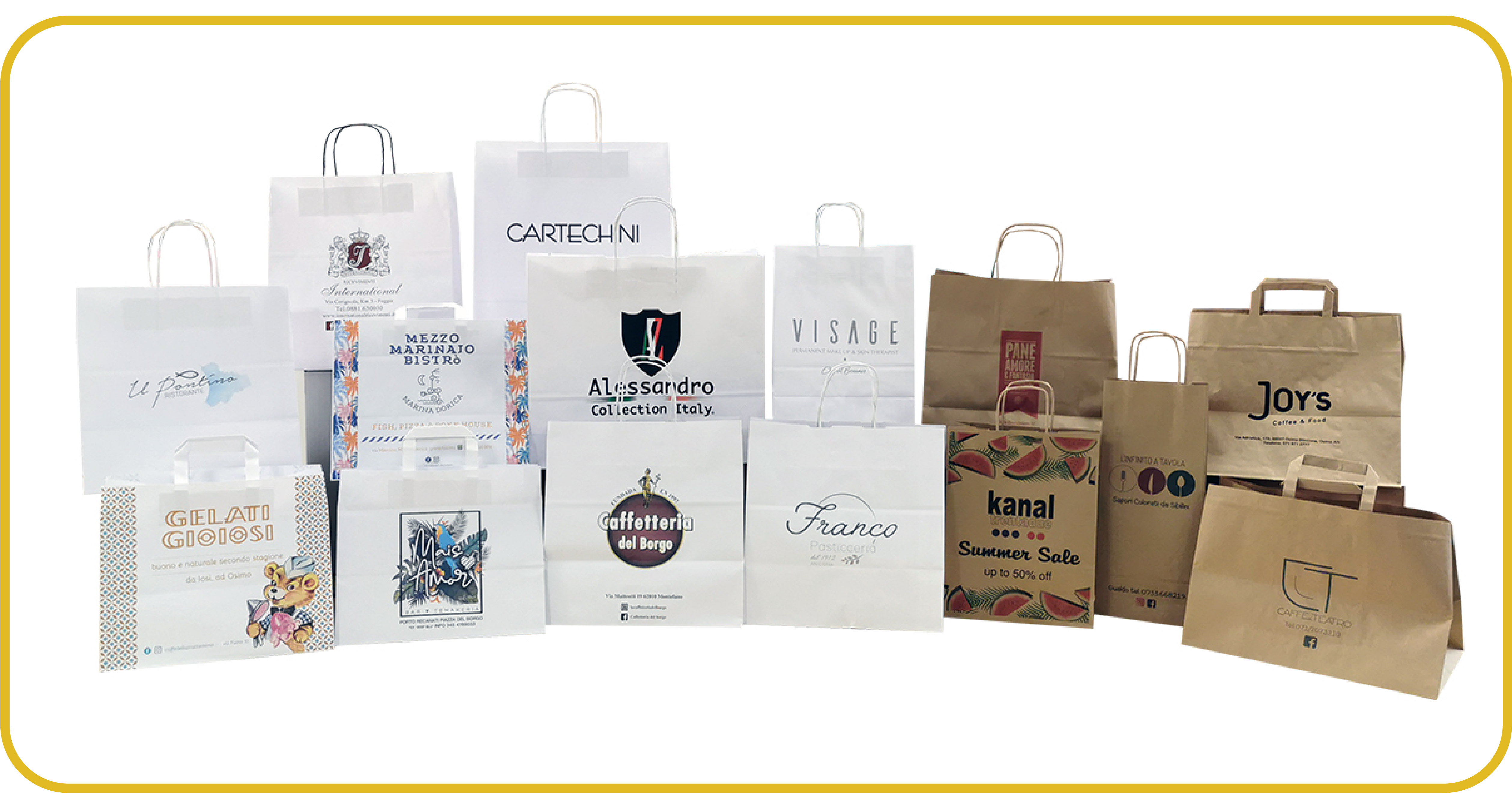 Packaging per mille utilizzi • CristianpackShop